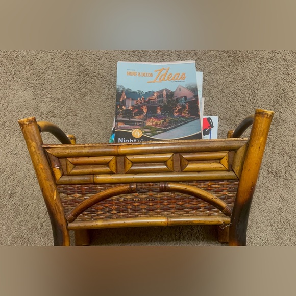 Handmade | Storage & Organization | Vintage Magazine Holder | Poshmark